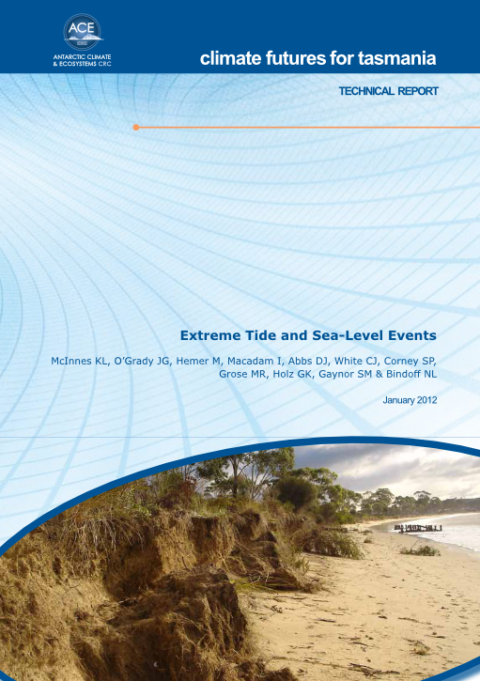 Climate Futures for Tasmania - climatefutures.org.au