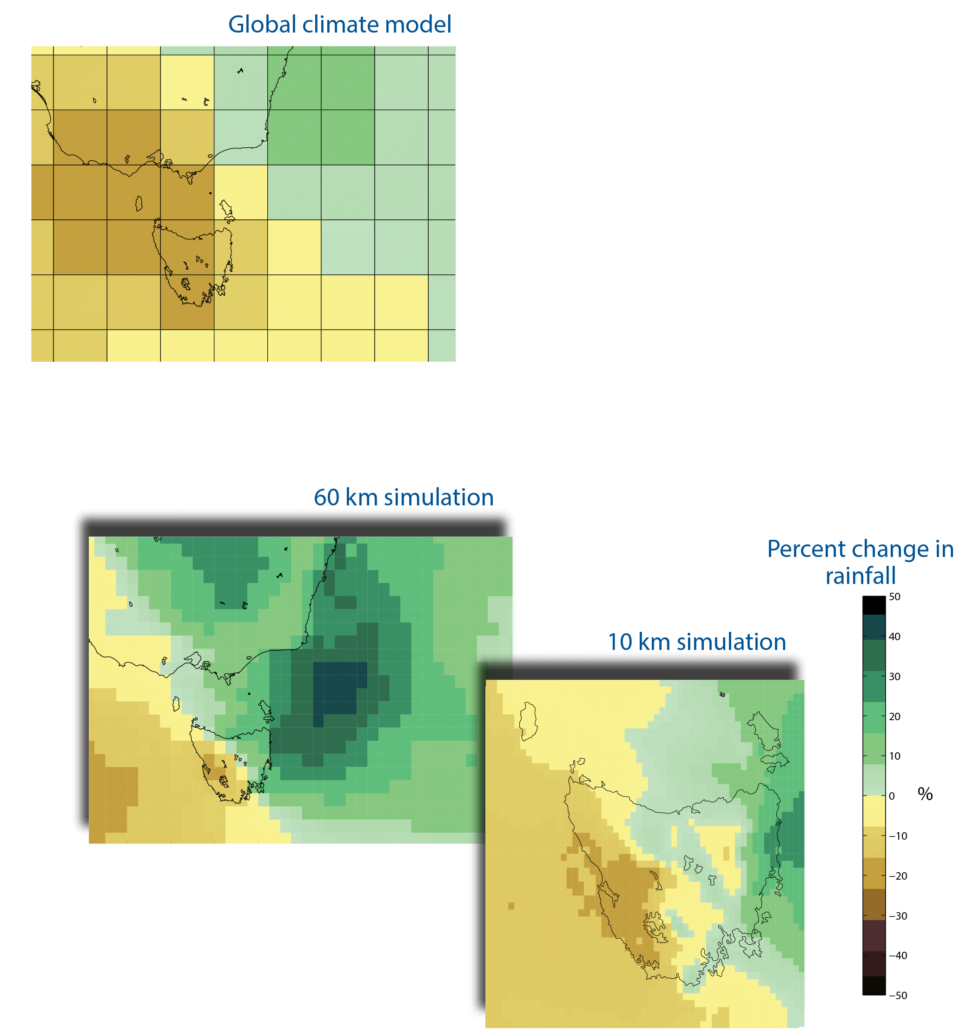 Climate model downscaling: explainer - climatefutures.org.au